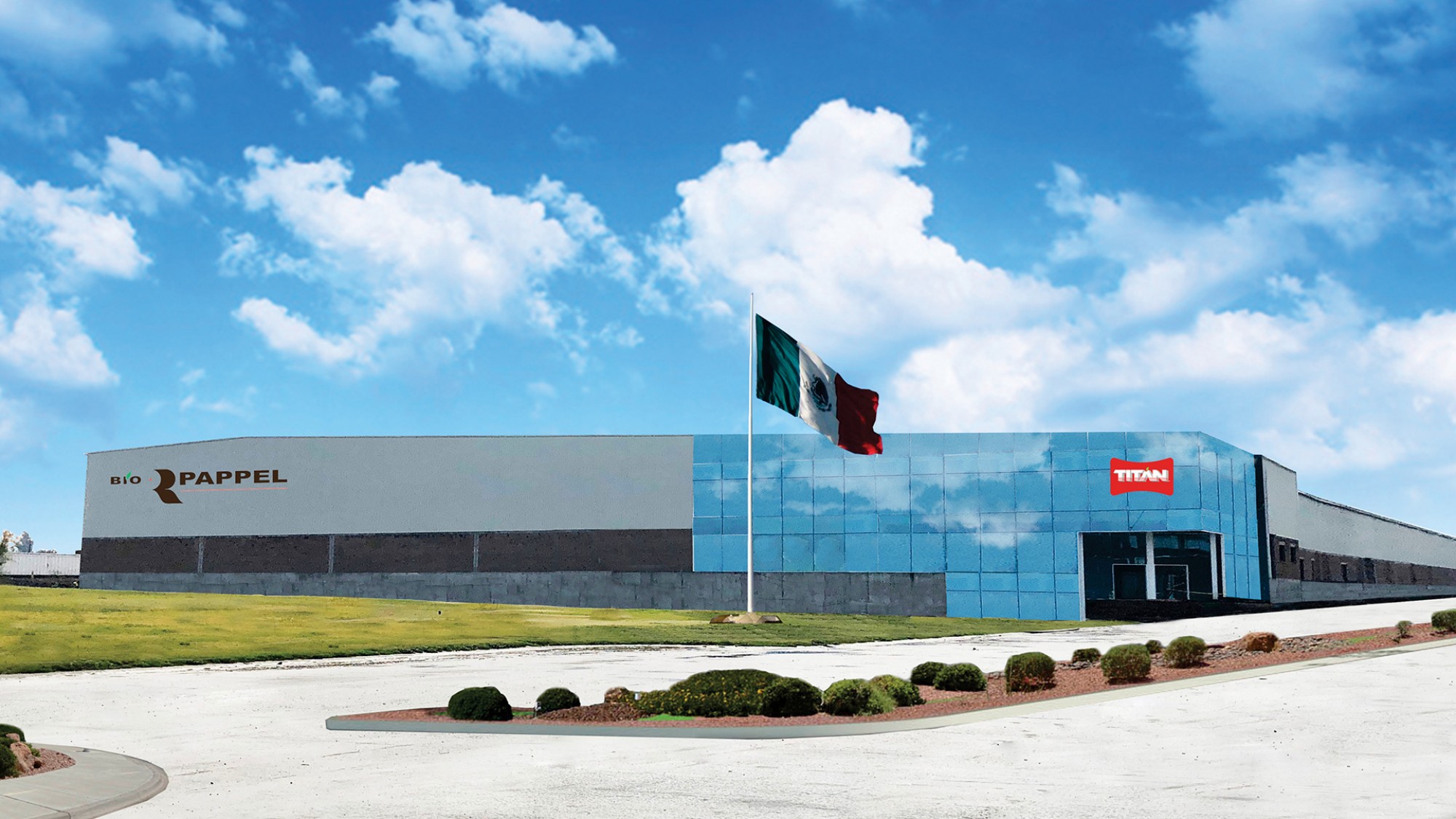 La fabricante de Bio Pappel estrena plantas en EU • Cultura Empresarial