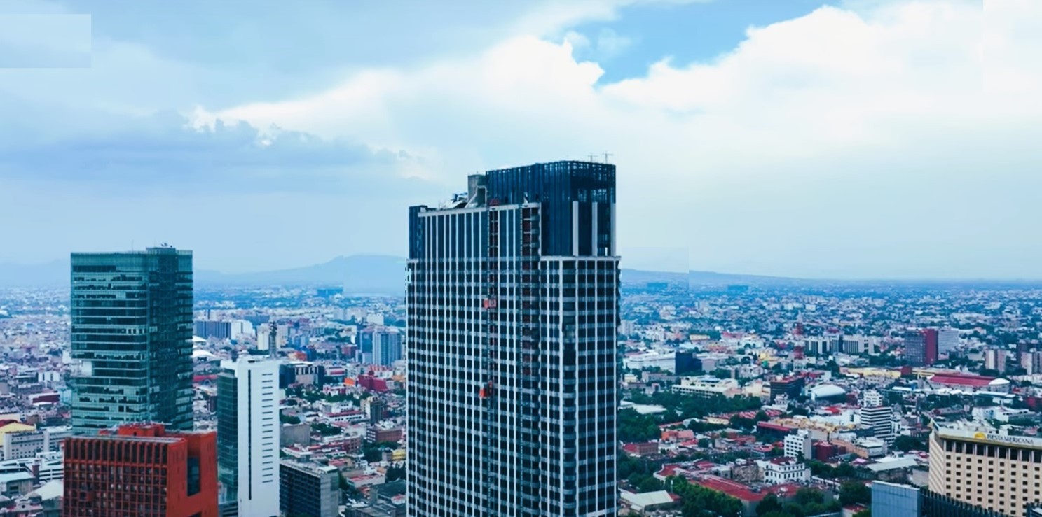 Inaugura Be Grand nueva torre de usos mixtos en Reforma