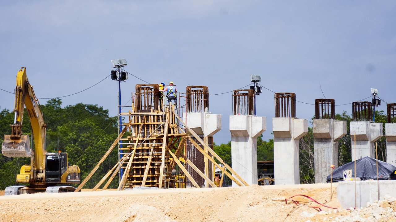 Crece la inversión fija bruta mexicana